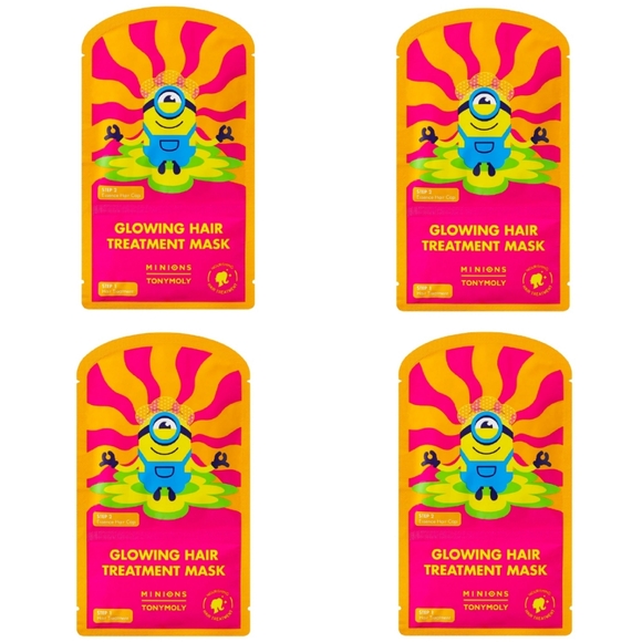 Sephora | Hair | New 4 Tony Moly Minions Angel Glow Hair Mask | Poshmark
